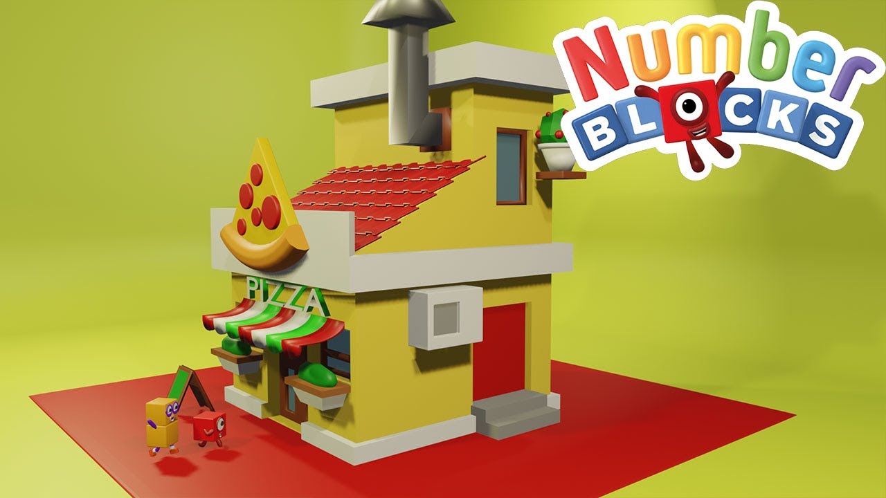 Numberblocks goes to buy Pizza (FANMADE) - YouTube