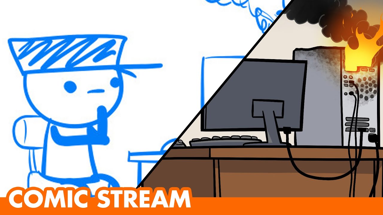 COMIC STREAM: Burned (2017) - YouTube