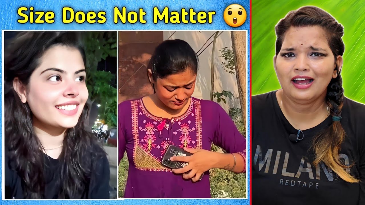 Size Does Not Matter 😲 | Dank Indian Memes | Trending Memes | REACTION | SWEET CHILLIZ 2.0 - YouTube