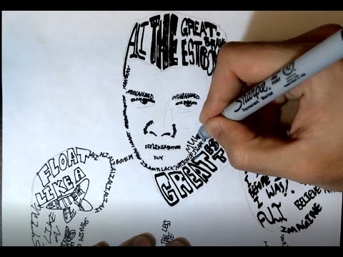 Micrography Portrait - YouTube