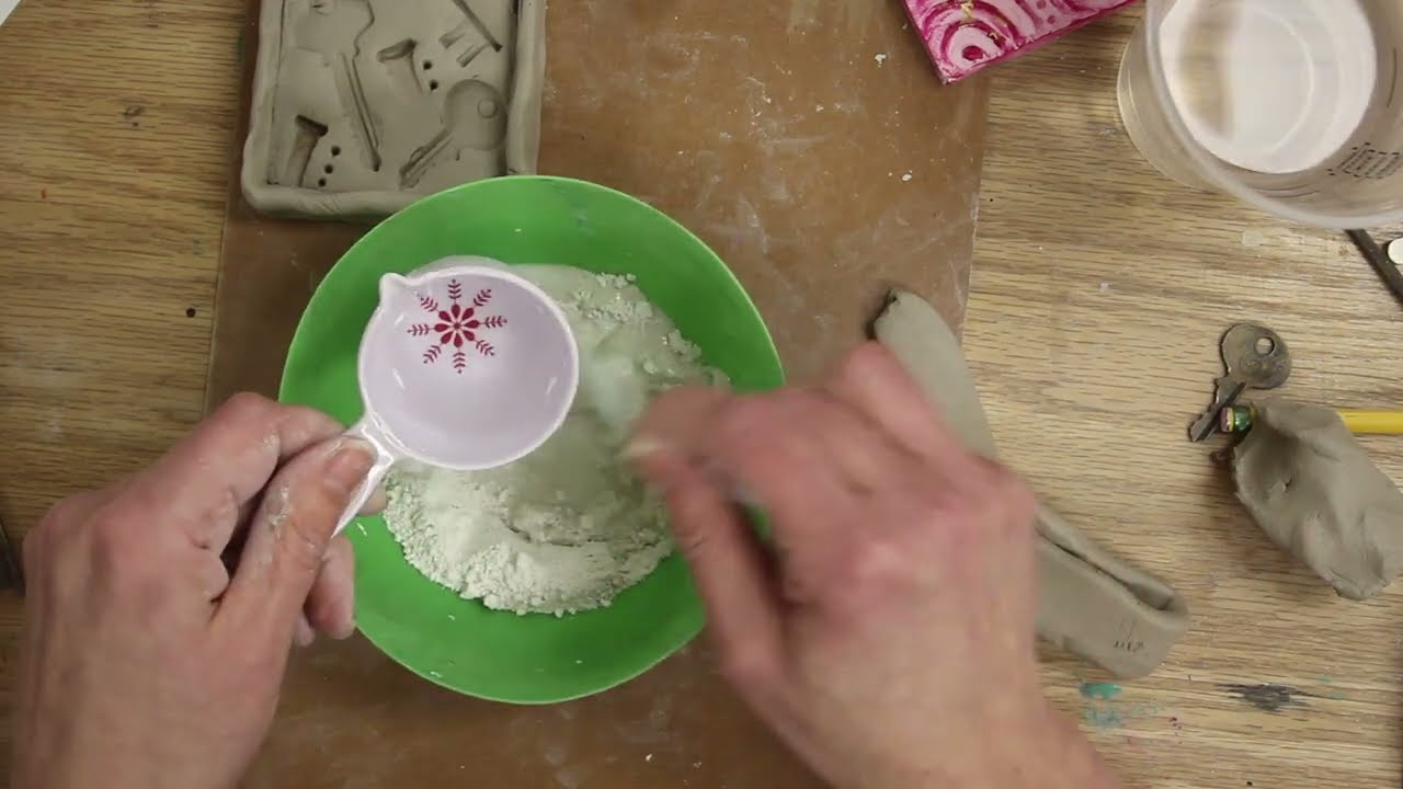 Plaster Clay Video #1 - YouTube