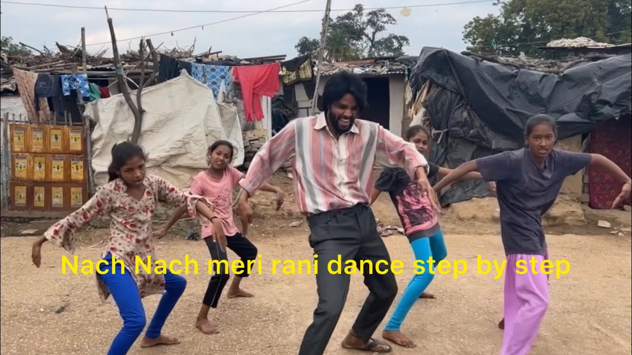 Nach meri rani dance.step by step .nora fetihi . To dosto dance pura ...