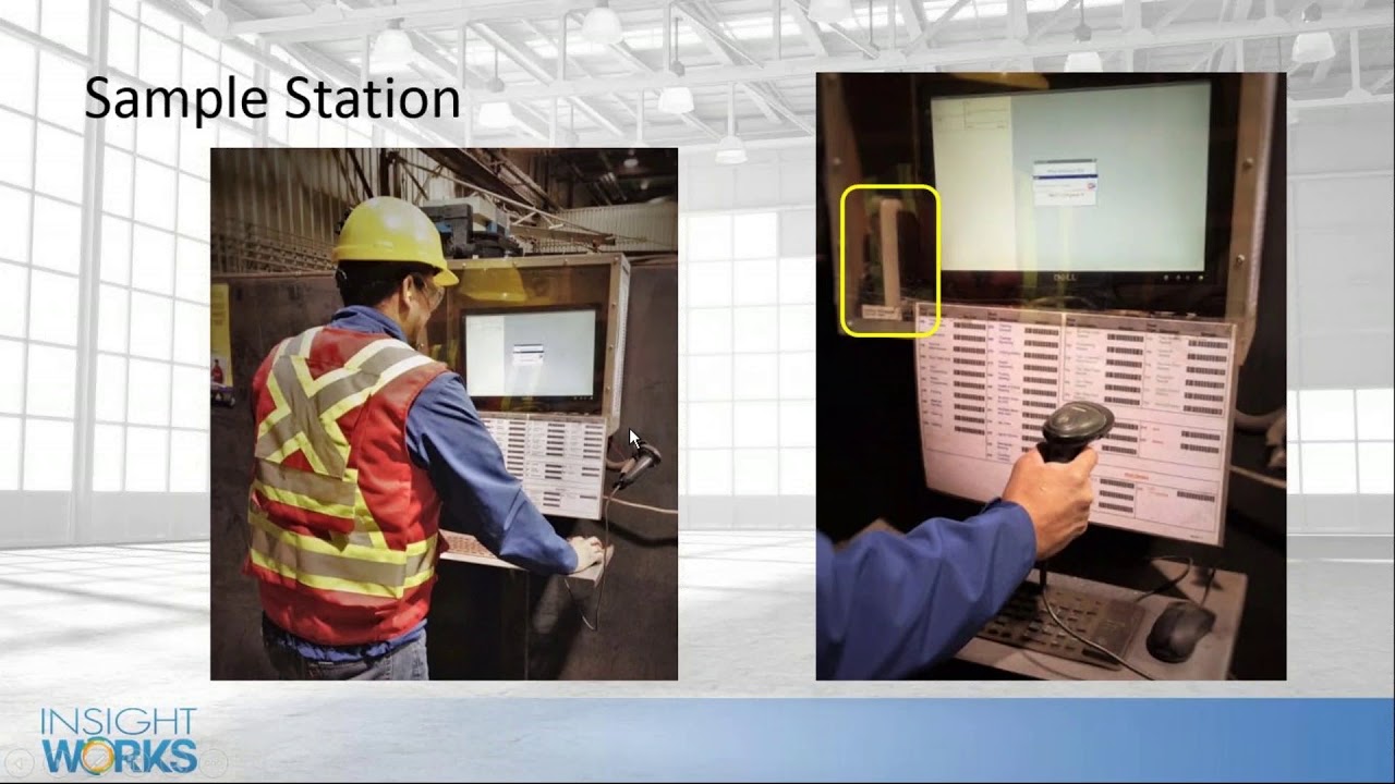 What NAV Users Need to Know about Shop Floor Data Collection - YouTube