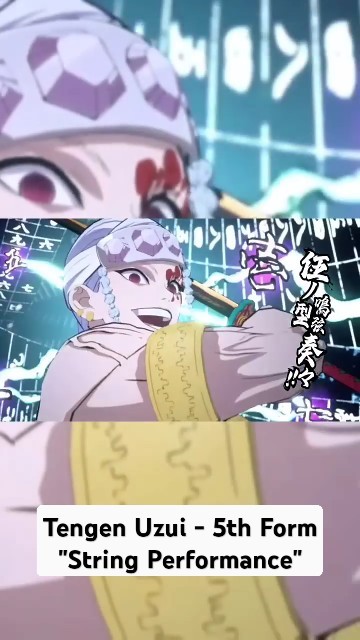[Demon Slayer : Ultimate Versus] : Tengen Uzui - 5th Form "String ...