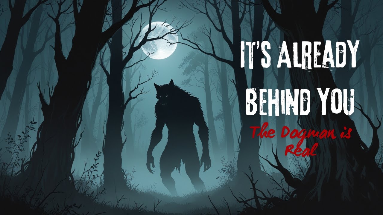 The Dogman Legend Is Real || Horror Story - YouTube