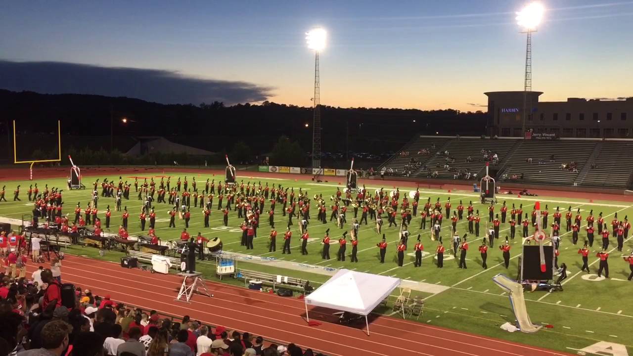 Rome High School Sound of the Seven Hills 08/12/16 - YouTube