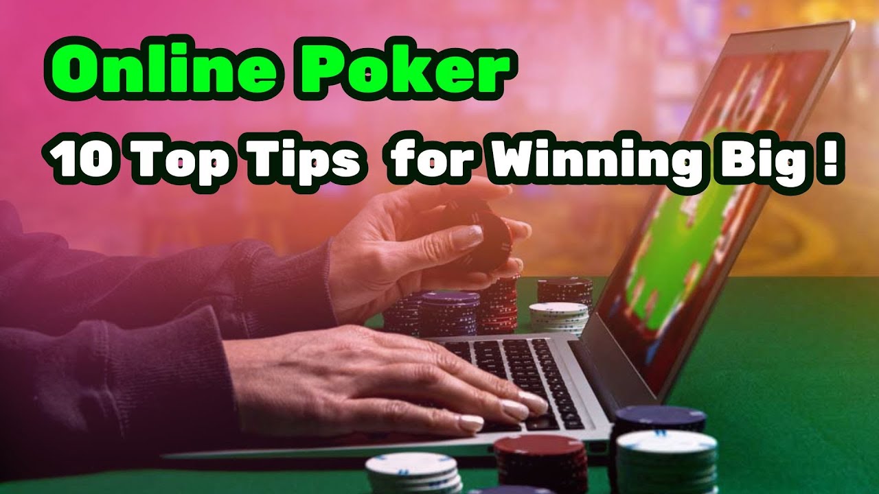 online poker : Top Tips & Strategies for easy win - YouTube