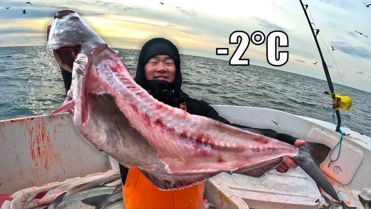 Catching GIANT Bottom Feeders in Freezing Water (feat. On the Water ...