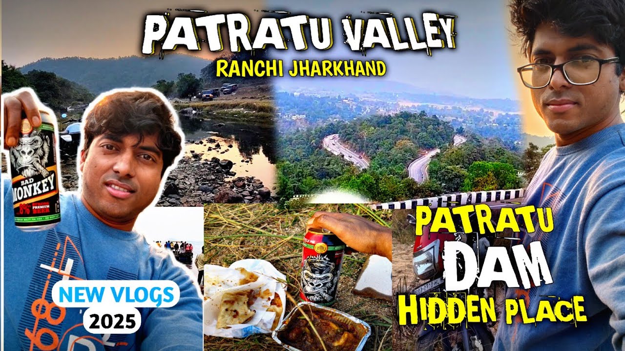 PATRATU VALLEY AUR PATRATU DAM BEST PICNIC PLACE | Patratu Valley ...