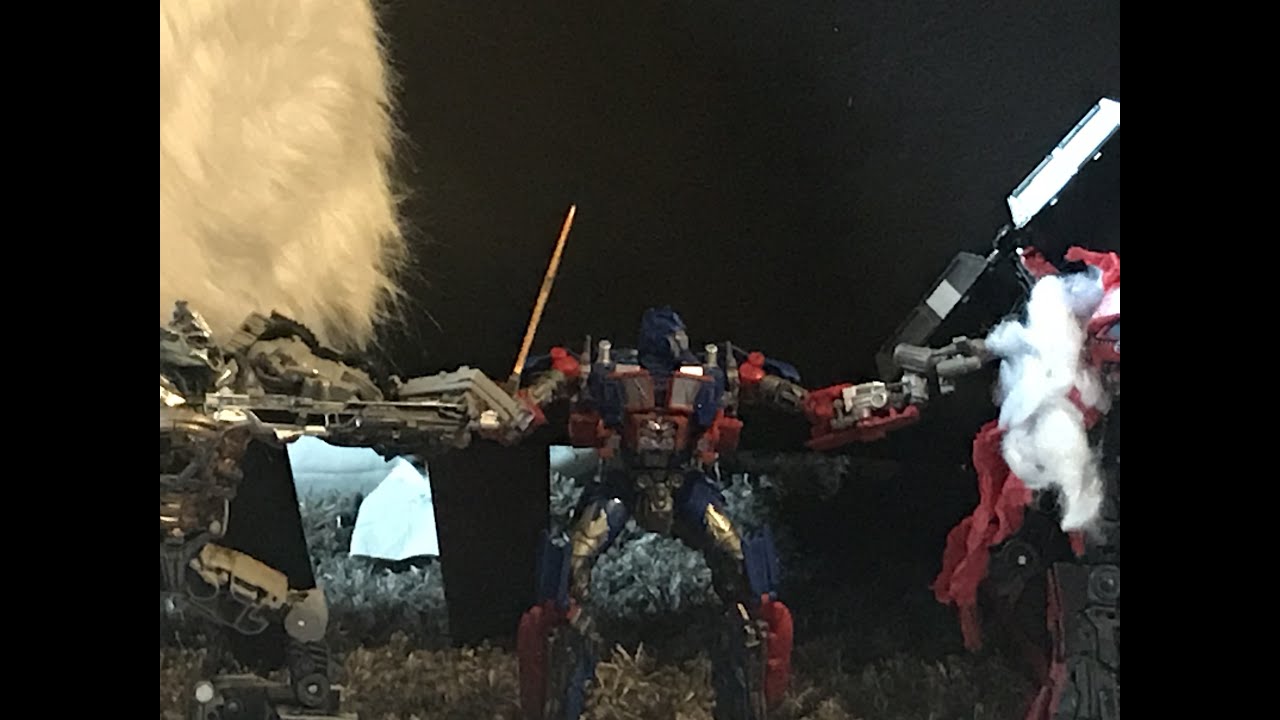 Transformers Bayverse Bash!!! (Stop Motion) - YouTube