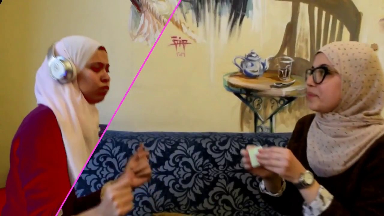 The lips reading challenge - YouTube