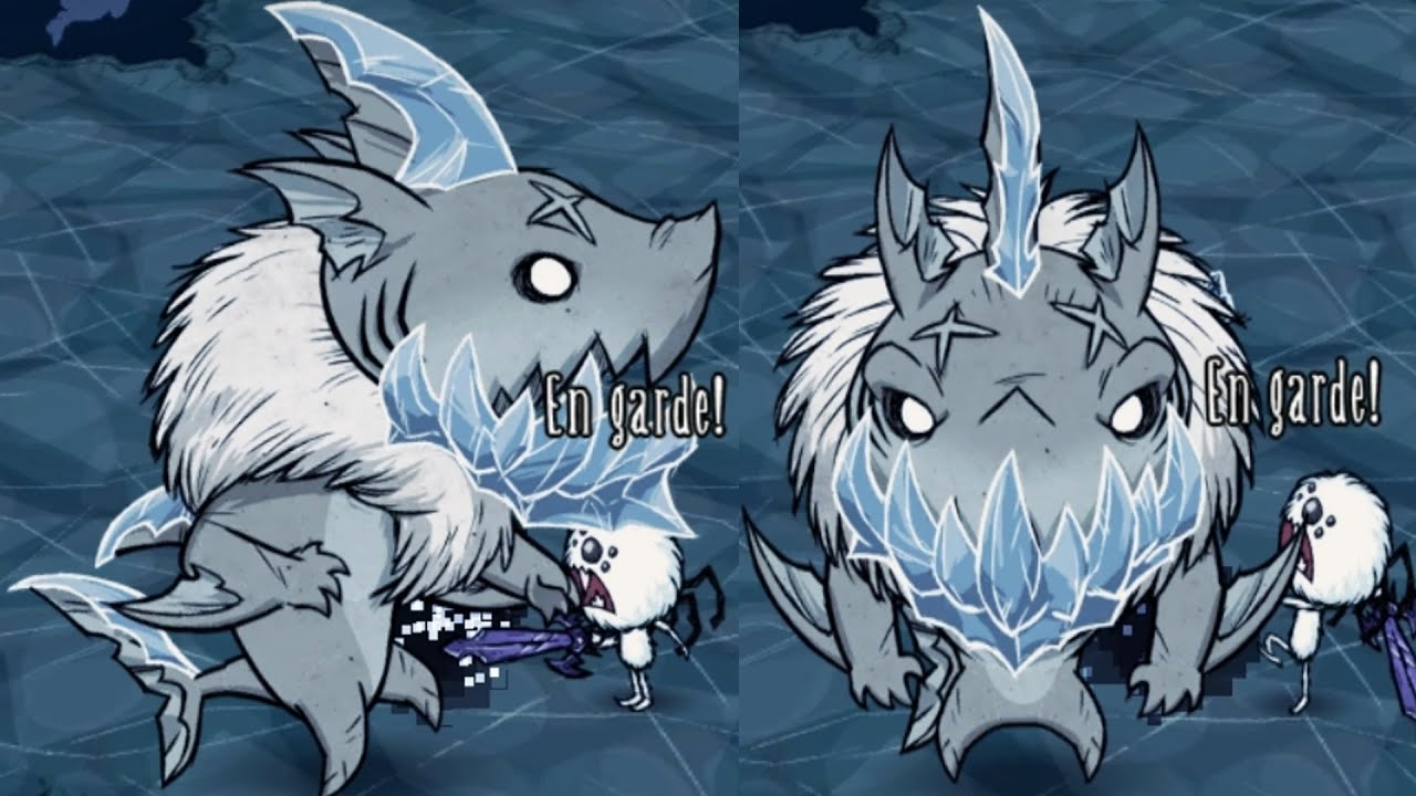 Frostjaw Novo Boss e NPC / Don't Starve: Together - YouTube