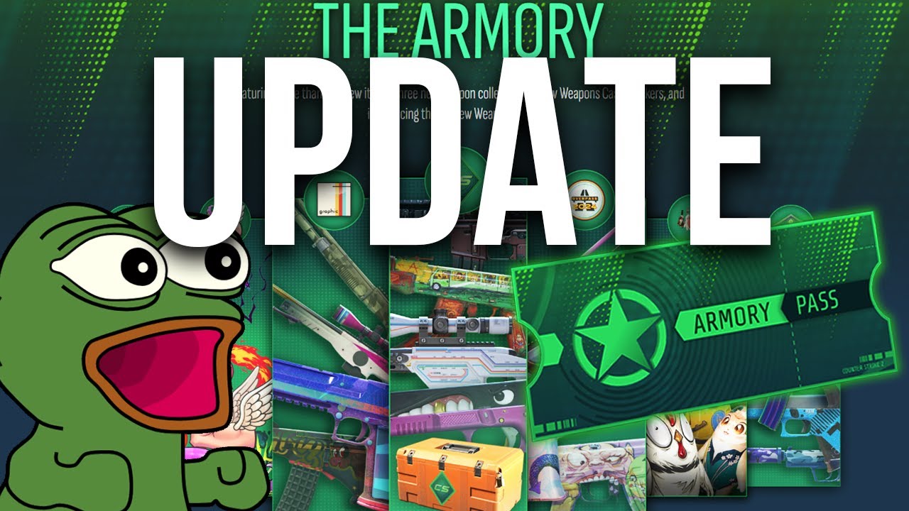 ENDLICH ist das CS2 UPDATE DA!!! | CS2 THE ARMORY UPDATE - YouTube