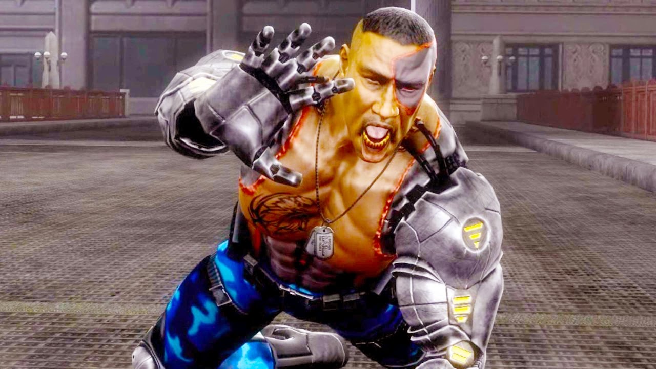 Mortal Kombat 9 - All Stage Fatalities on Cyborg Costume Skin Mod 4K ...