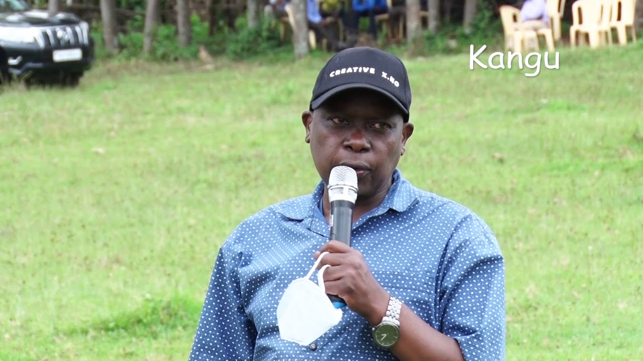 Hon Ben Momanyi Roots For Matiang'i Presidency - YouTube