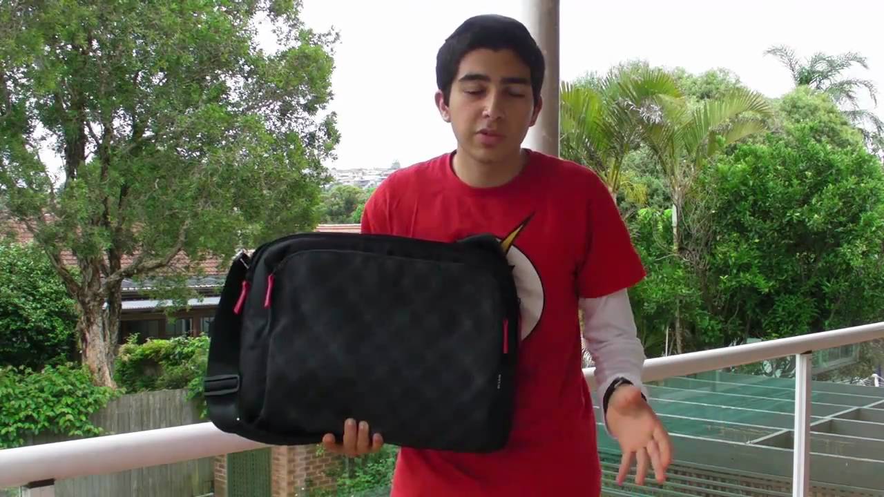 Belkin Venice Messenger 15" Laptop Bag - Review - YouTube