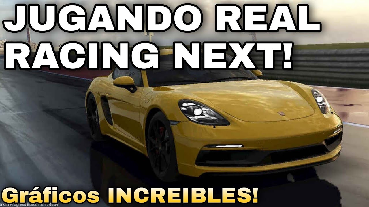 🏎️ JUGANDO REAL RACING NEXT! - Gameplay y Opiniones! 🔴 - YouTube