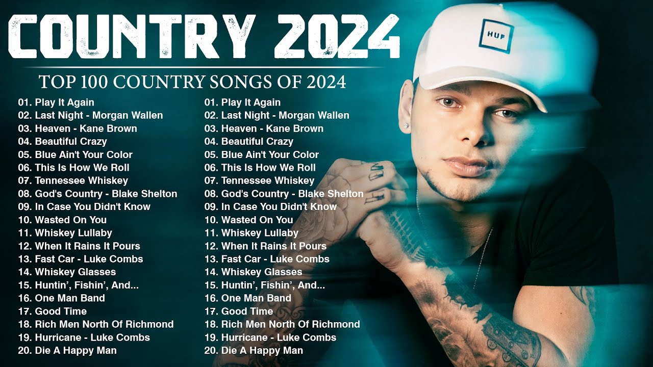 Country Music 2024 Luke Combs, Luke Bryan, Chris Stapleton,Morgan ...