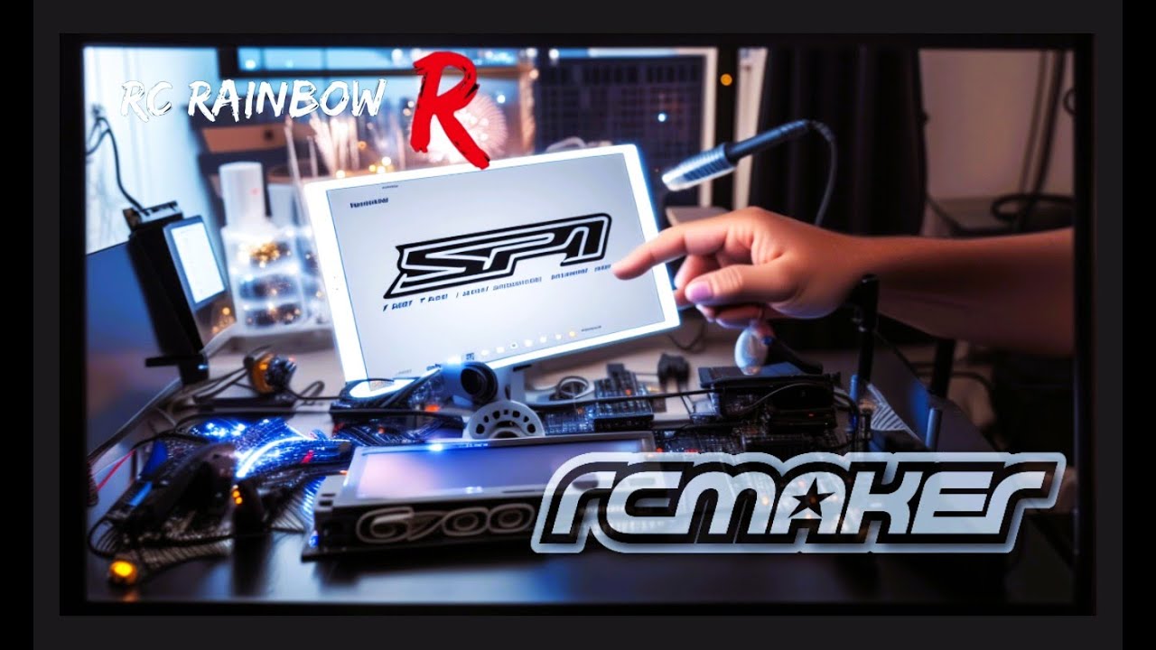 【RC組裝】RCMAKER SP1 介紹 (中文版) - YouTube