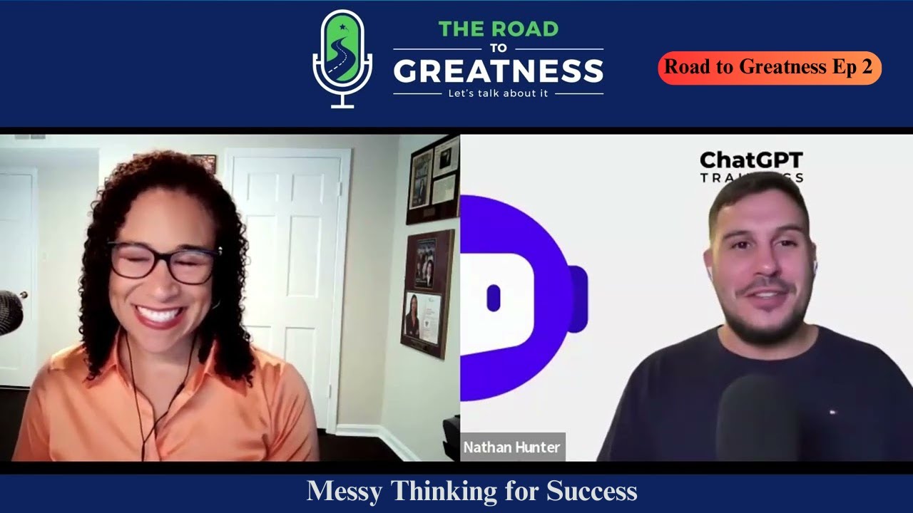How Messy Thinking Leads to Success | Road to Greatness Ep 2 | Road to ...