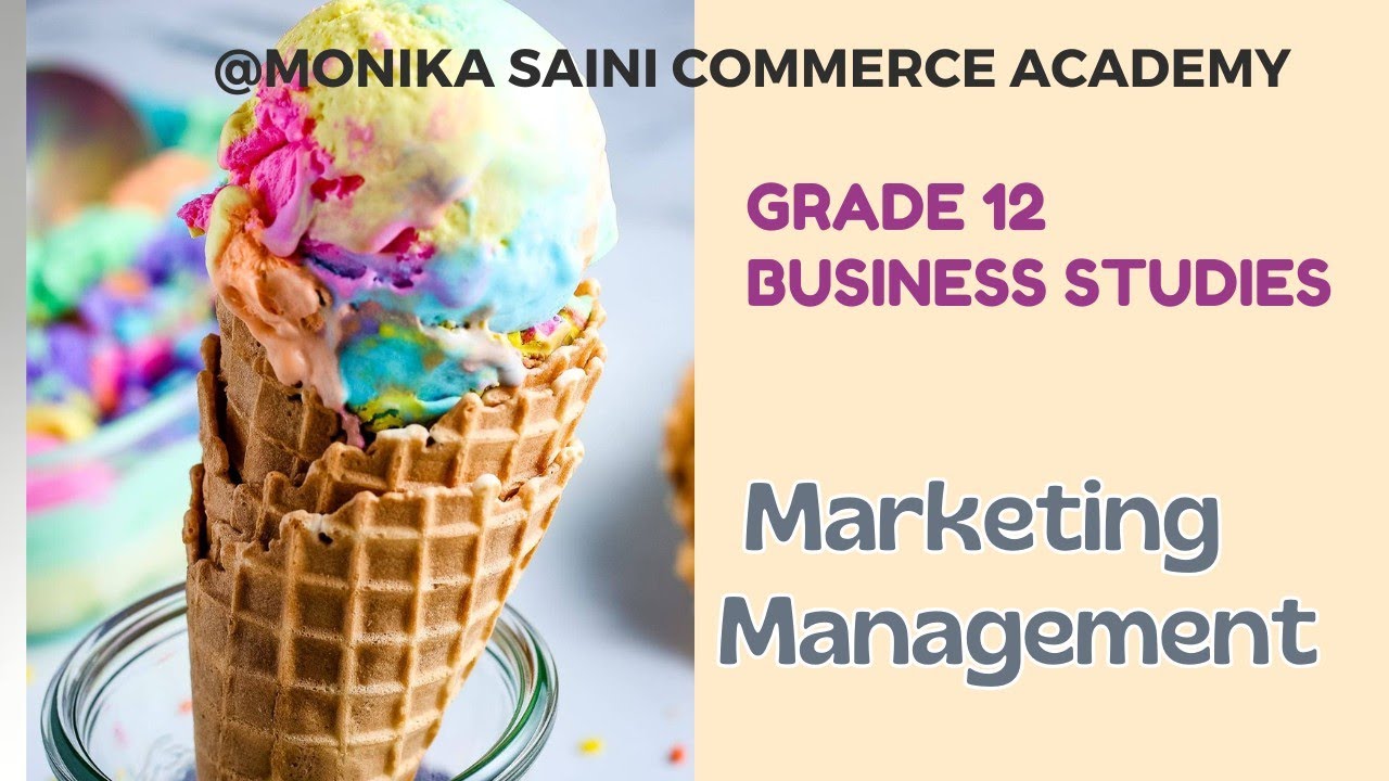 Ice cream Business Studies Marketing Management ...