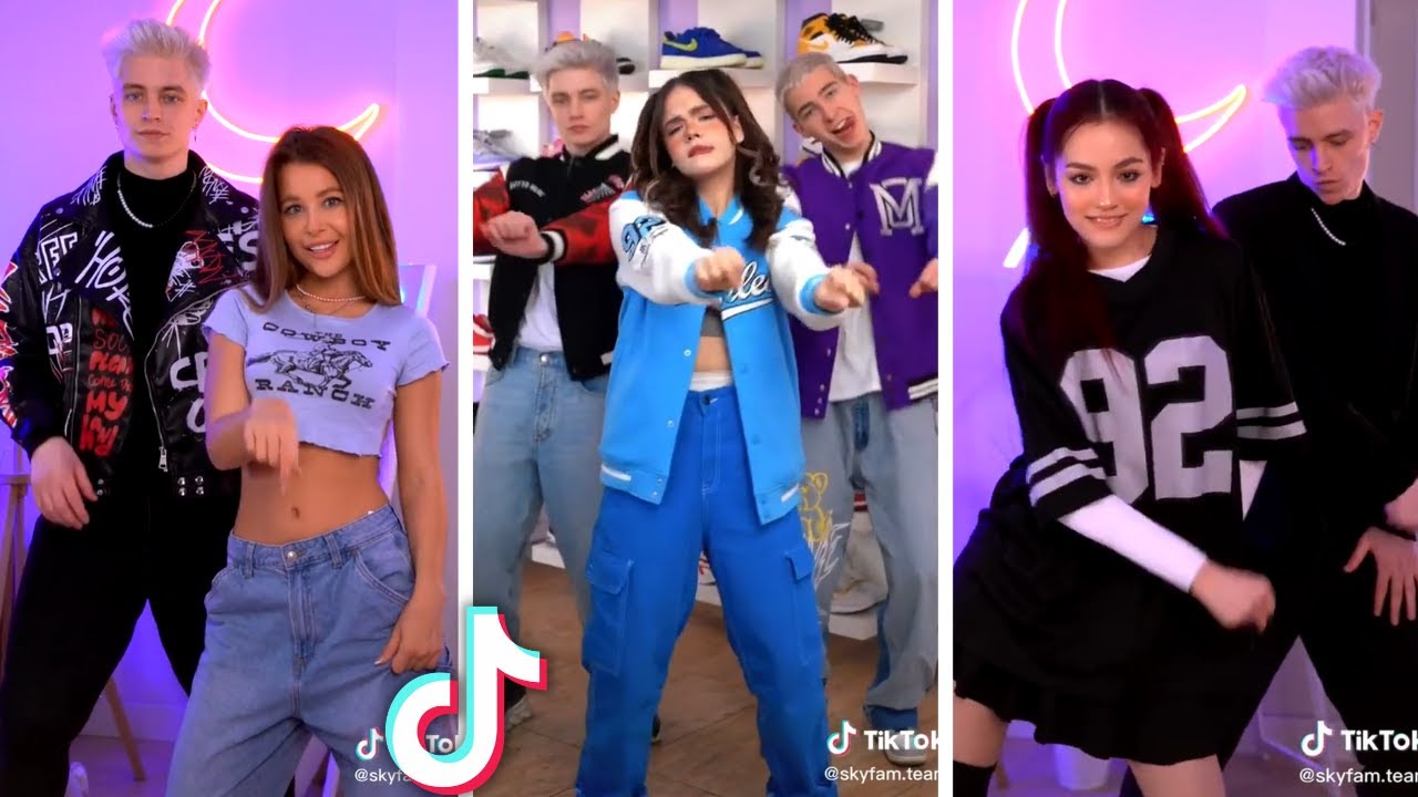 SKYFAM TEAM TikTok Dance Compilation 🏡 ️ Best of @skyfamteam7791 - YouTube