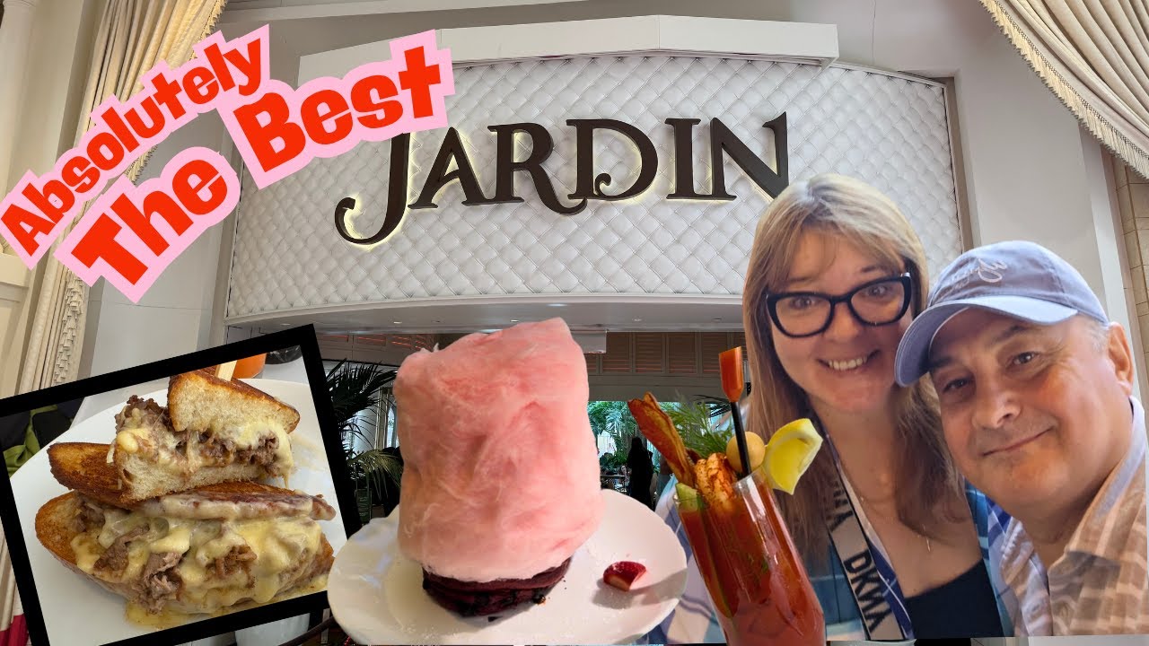 An OUTSTANDING BRUNCH at Jardin restaurant \ CartZilla ride #jardin , # ...
