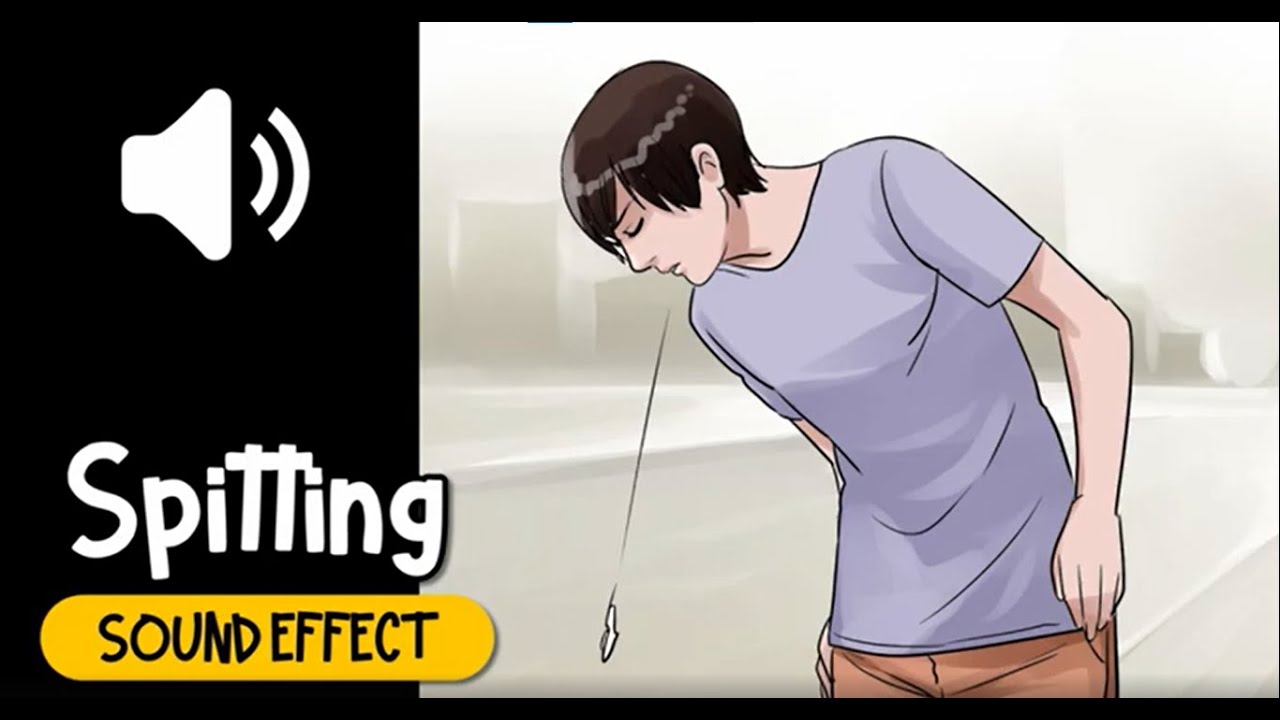 Spitting Sound Effect | 吐痰 音效 (High Quality) - YouTube