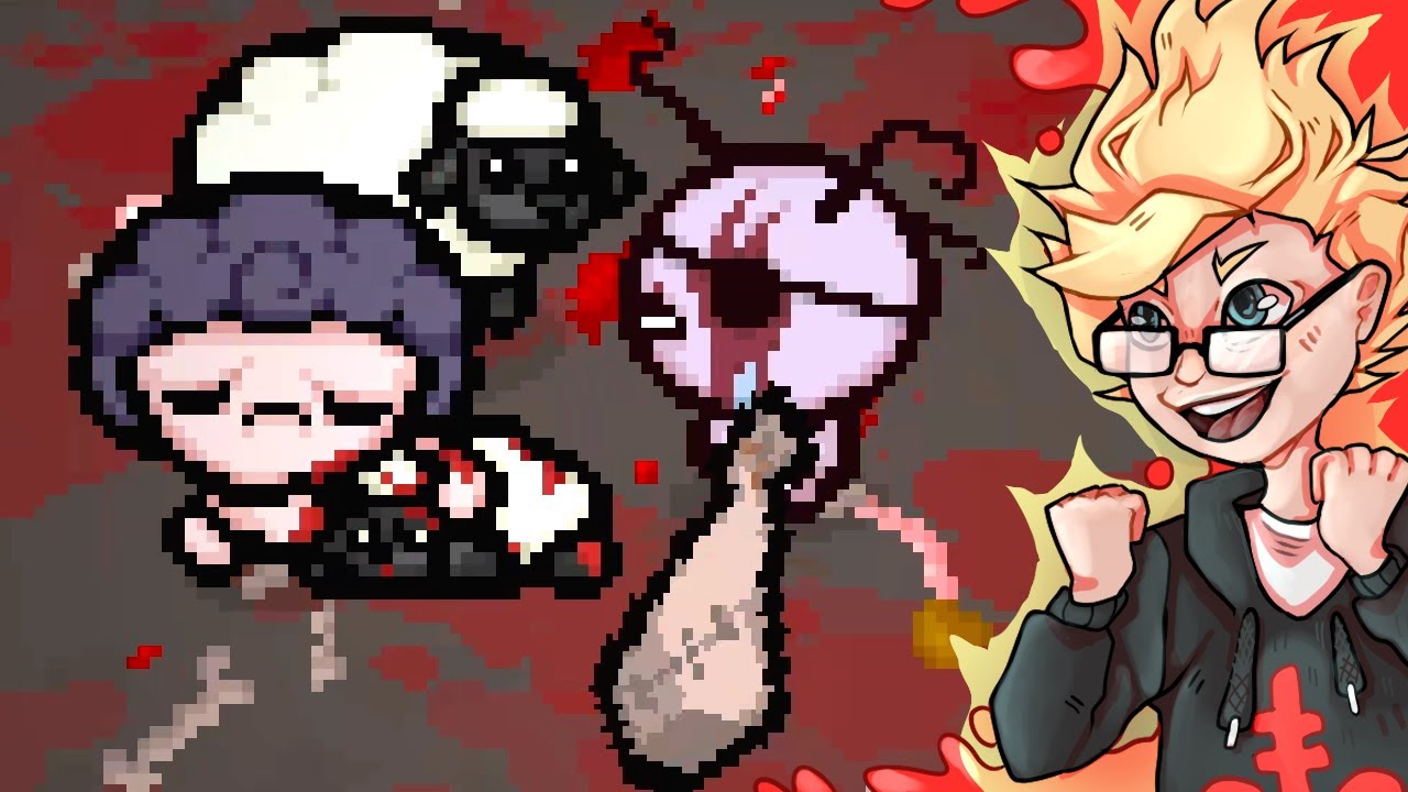 CAIN vs ABEL - The Binding Of Isaac Forever #014 - YouTube