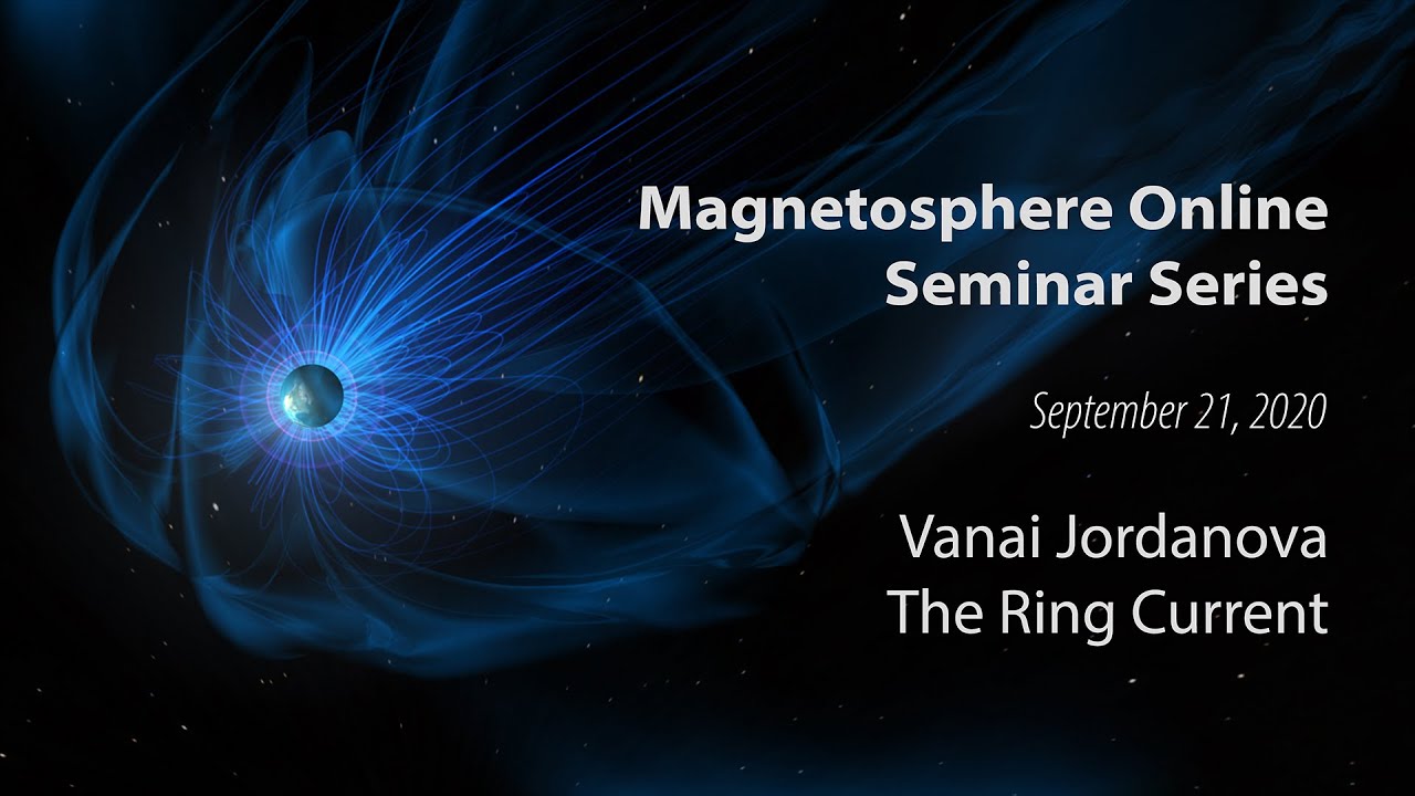 The Ring Current - Vania Jordanova - YouTube