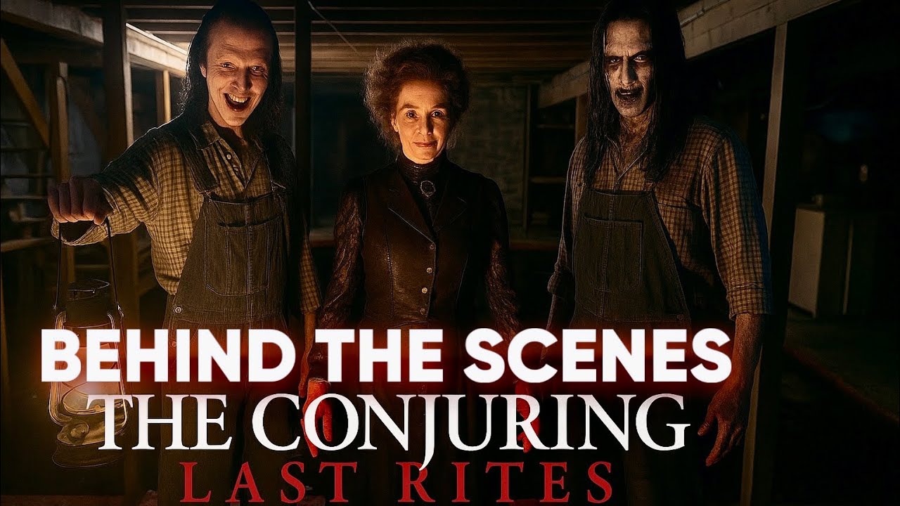 The Conjuring: Last Rites | Behind The Scenes | Still Haunted? - YouTube