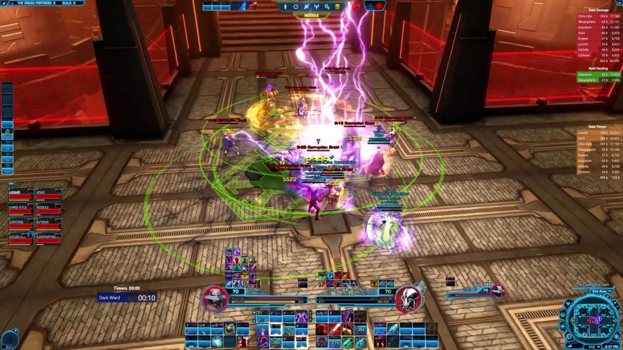 SWTOR - Dread Fortress - Corruptor Zero - YouTube