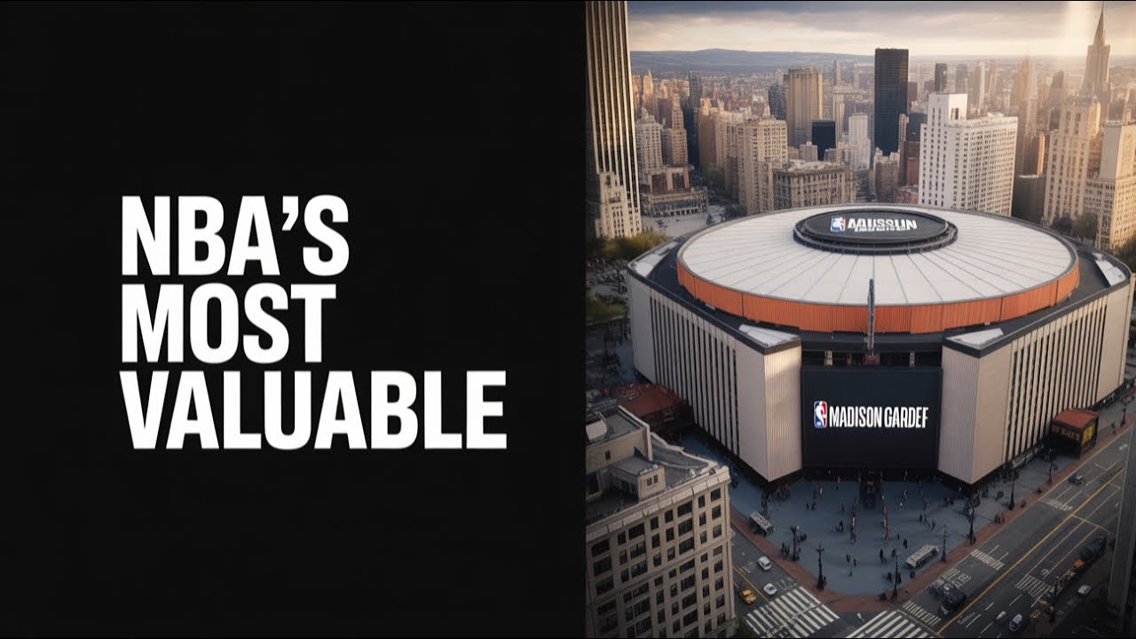 Inside NBA’s Most Valuable Arena, Madison Square Garden (MSG) - YouTube