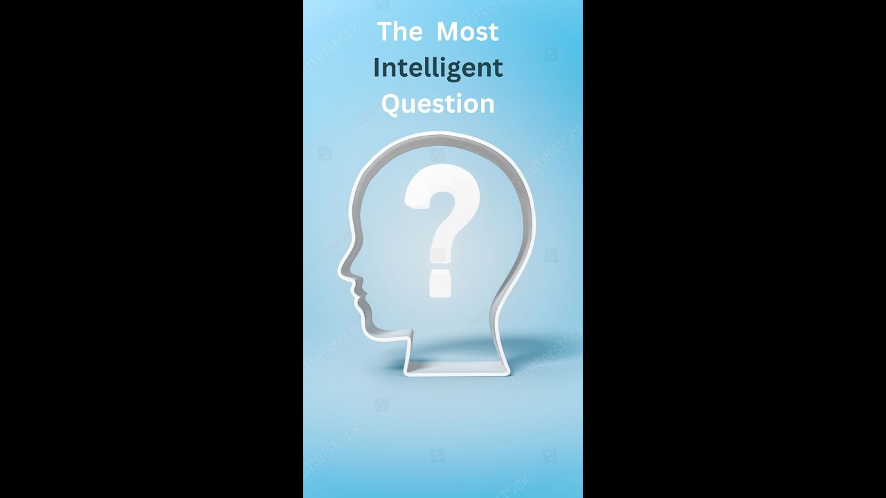 The Most Intelligent Question | Sri Satya Gaura Dasa - YouTube