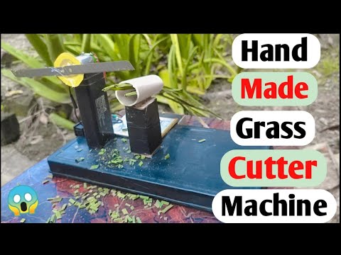 How to Make Grass Cutter Machine At Home || Amazing project || # ...