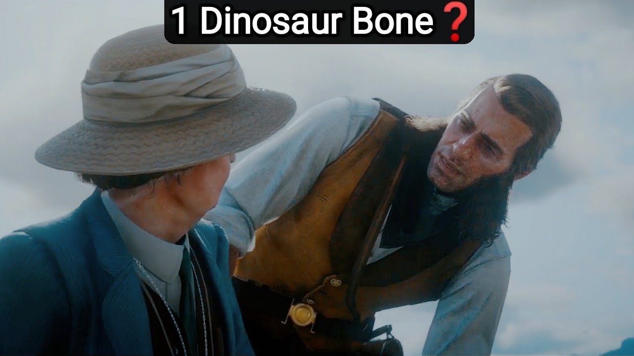 The Cutscene Will Change If Arthur Comes With ONLY 1 Dinosaur Bones ...