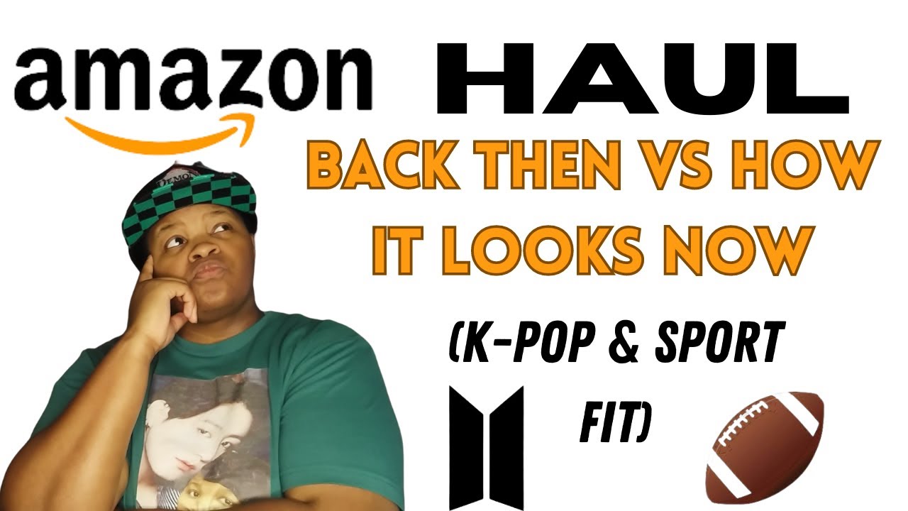 AMAZON clothes that I bought back then VS how it looks now - YouTube
