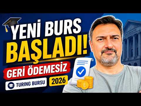 YENİ BURS BAŞVURUSU  I  BURS VEREN KURUMLAR GELMEYE DEVAM EDECEK