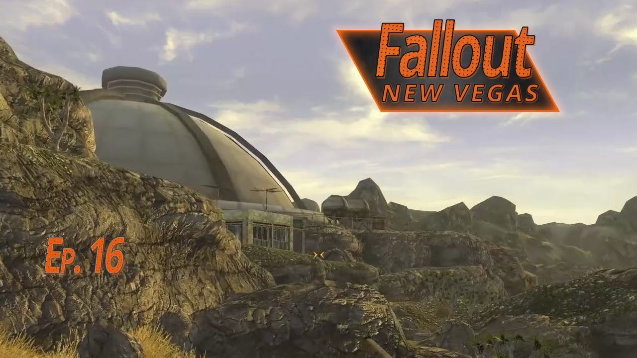 HIDDEN Valley & REPCONN · FALLOUT: NEW VEGAS 🏜️ Episode 16 - YouTube