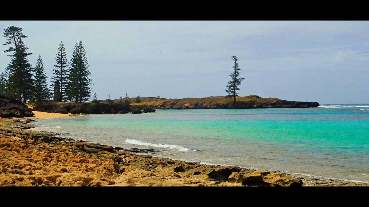 Snorkelling in Norfolk island (Emily bay) - YouTube