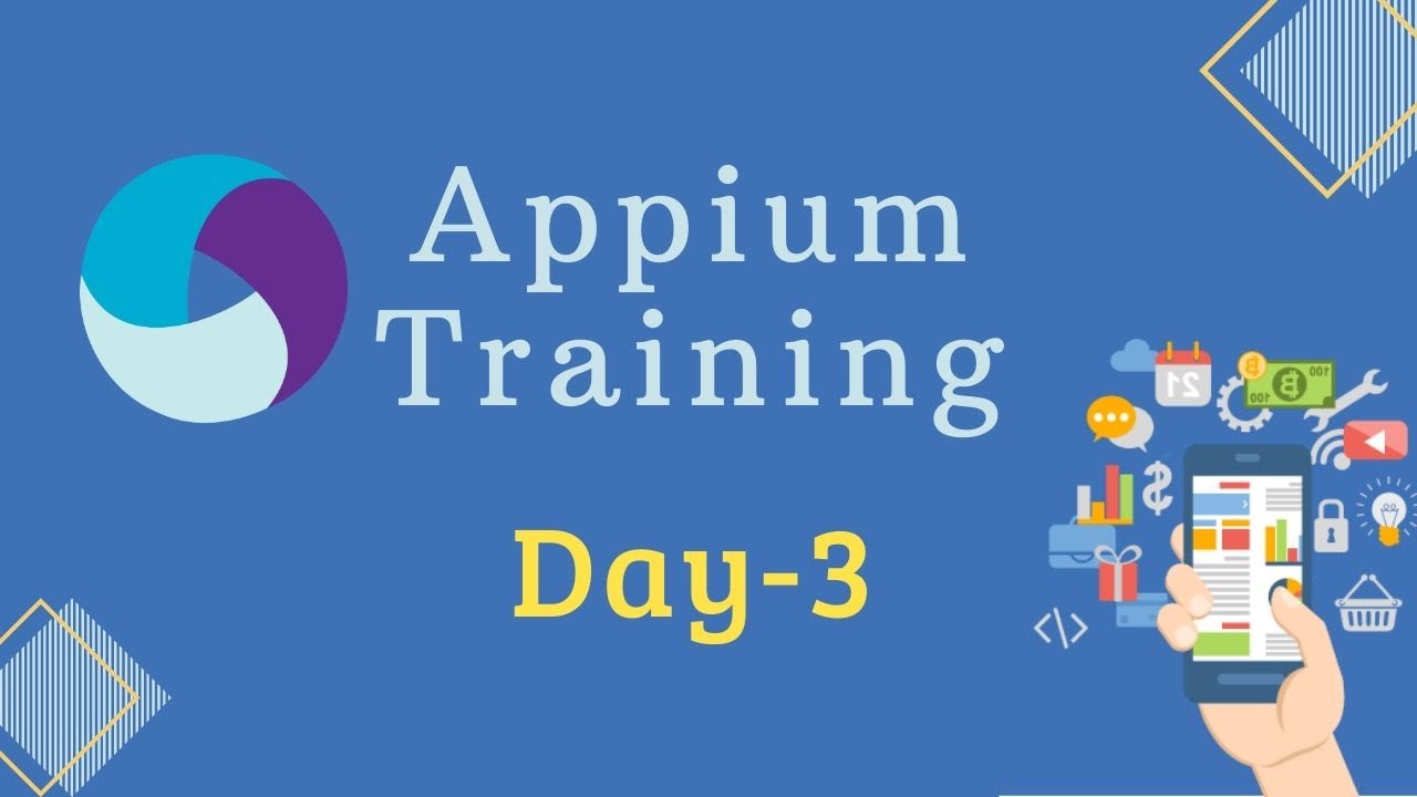 Appium Training Day 3 - YouTube