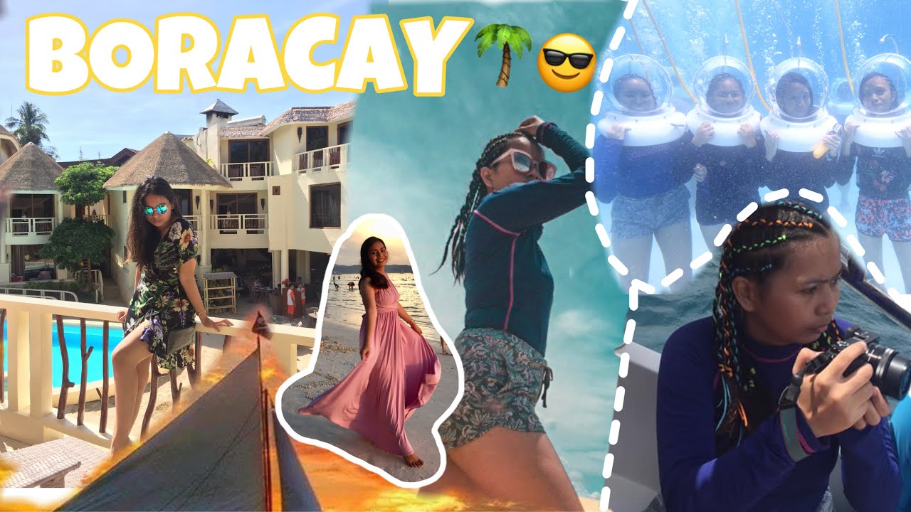 Boracay Vlog (My first ever travel vlog) - YouTube