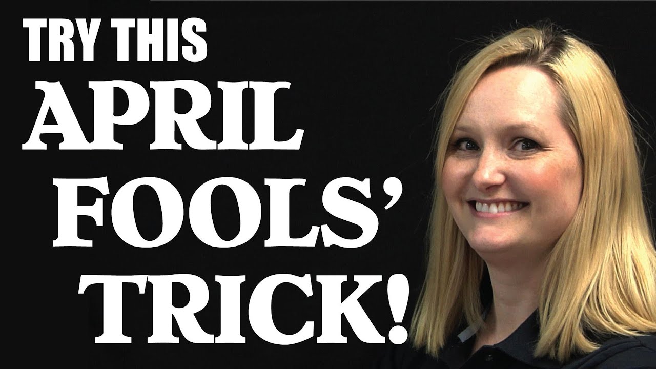 Try This April Fools' Trick! (Mystery Math) - YouTube