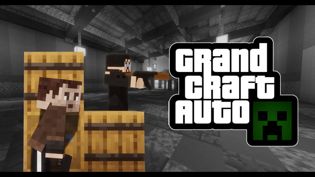 GTA 4 Minecraft Loading Screen - YouTube