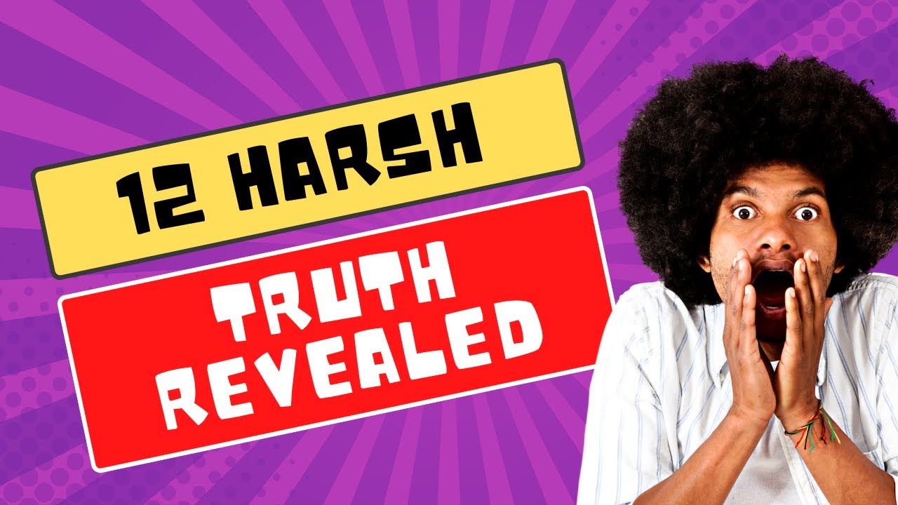 12 Harsh Truths for a Happier You: Unveil & Embrace | Psychtrum - YouTube