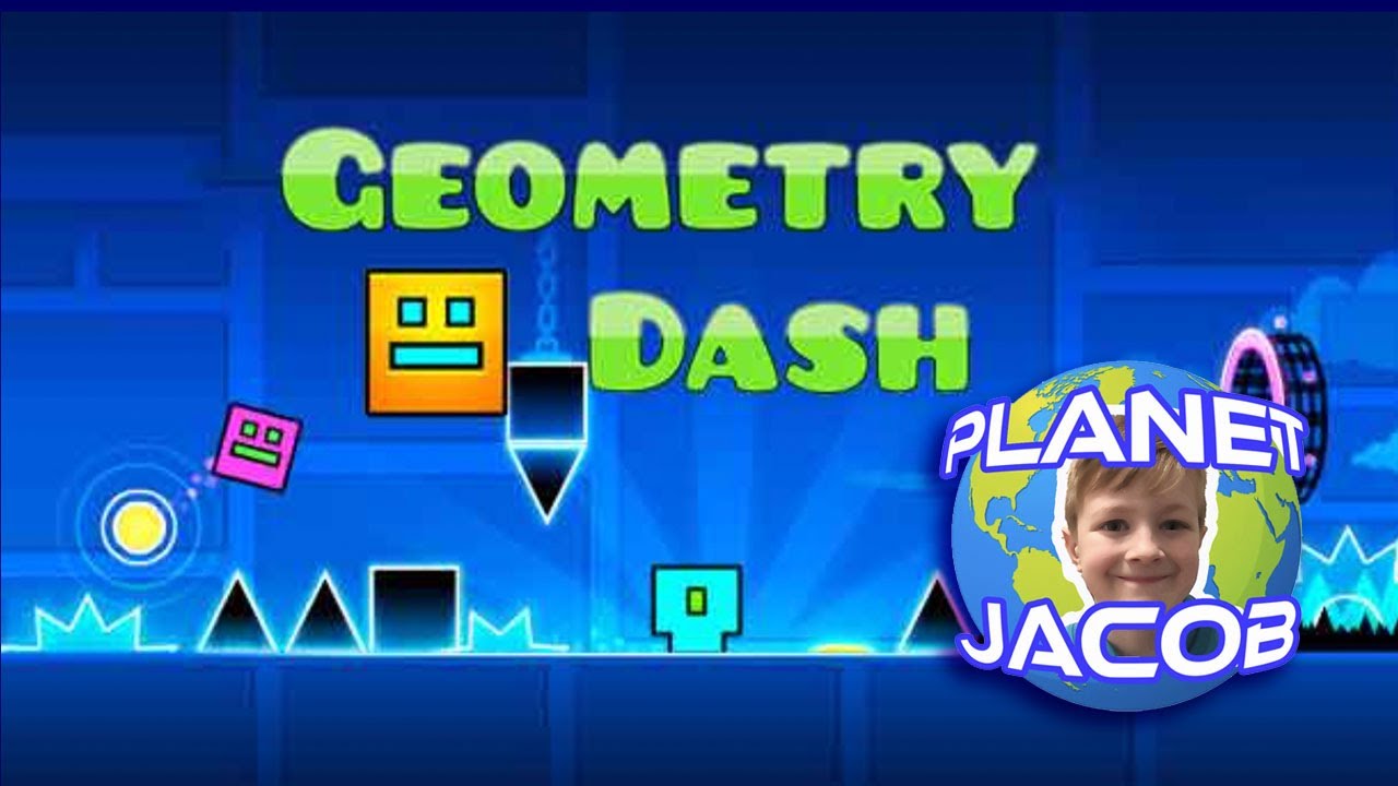 Geometry Dash - @planet-jacob - YouTube