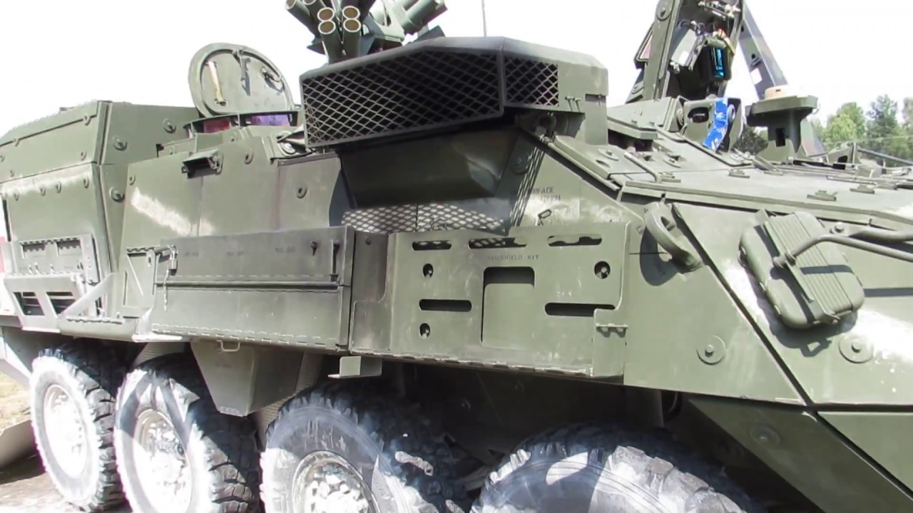 US Army Stryker Medivac walkarround - YouTube