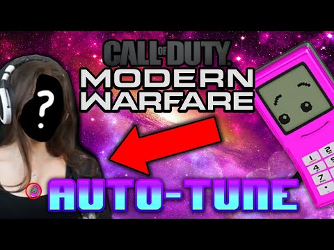 Singing on Modern Warfare with Autotune LIVE! (STREAMER EDITION)
