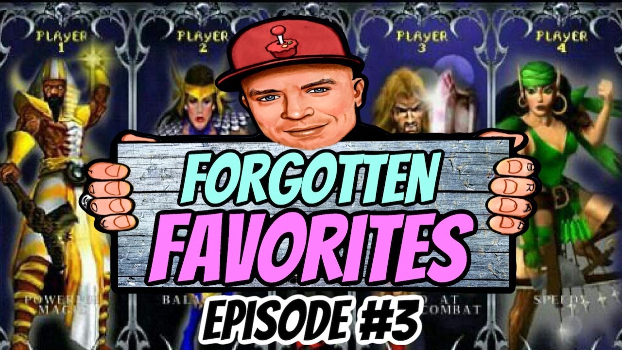 Forgotten Favorites Episode #3 - Gauntlet Legends - Best Midway Arcade ...