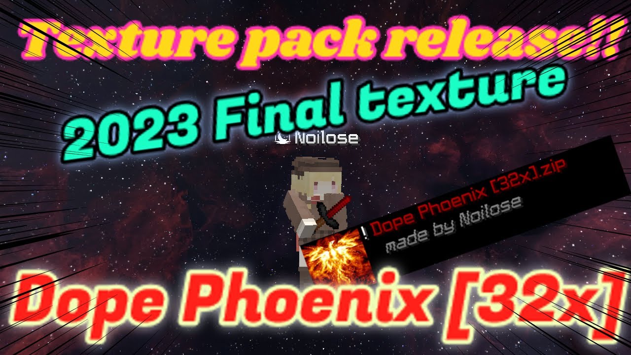【texture pack release】Dope Phoenix [32x] pack（2023 final texture ...